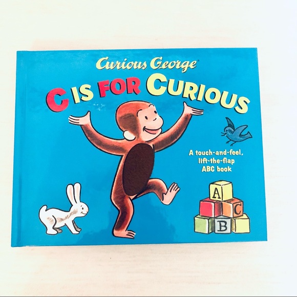 Scholastic | Toys | 525 40 Curious George C Is For Curious Abc Lift ...